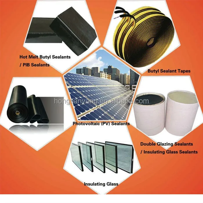 Insulating Glass Polyurethane Sealant In The Sealing Material - Buy ...