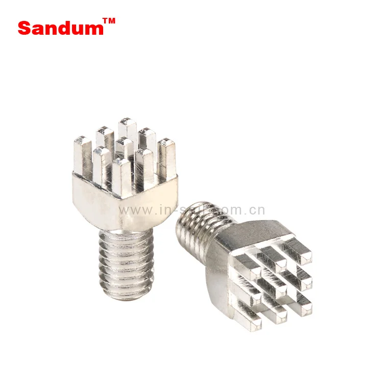 High Current PCB Thread Terminal Screw Connectors by Sandum