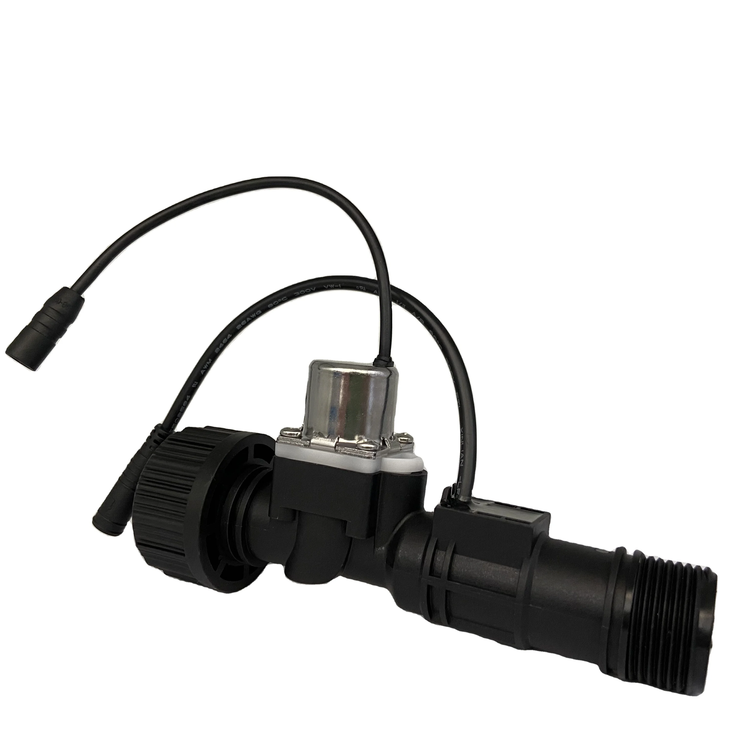 MFZ2727MB-180-G1-FM DC 3v 6v Pulse Plastic Flow Sensor Valve