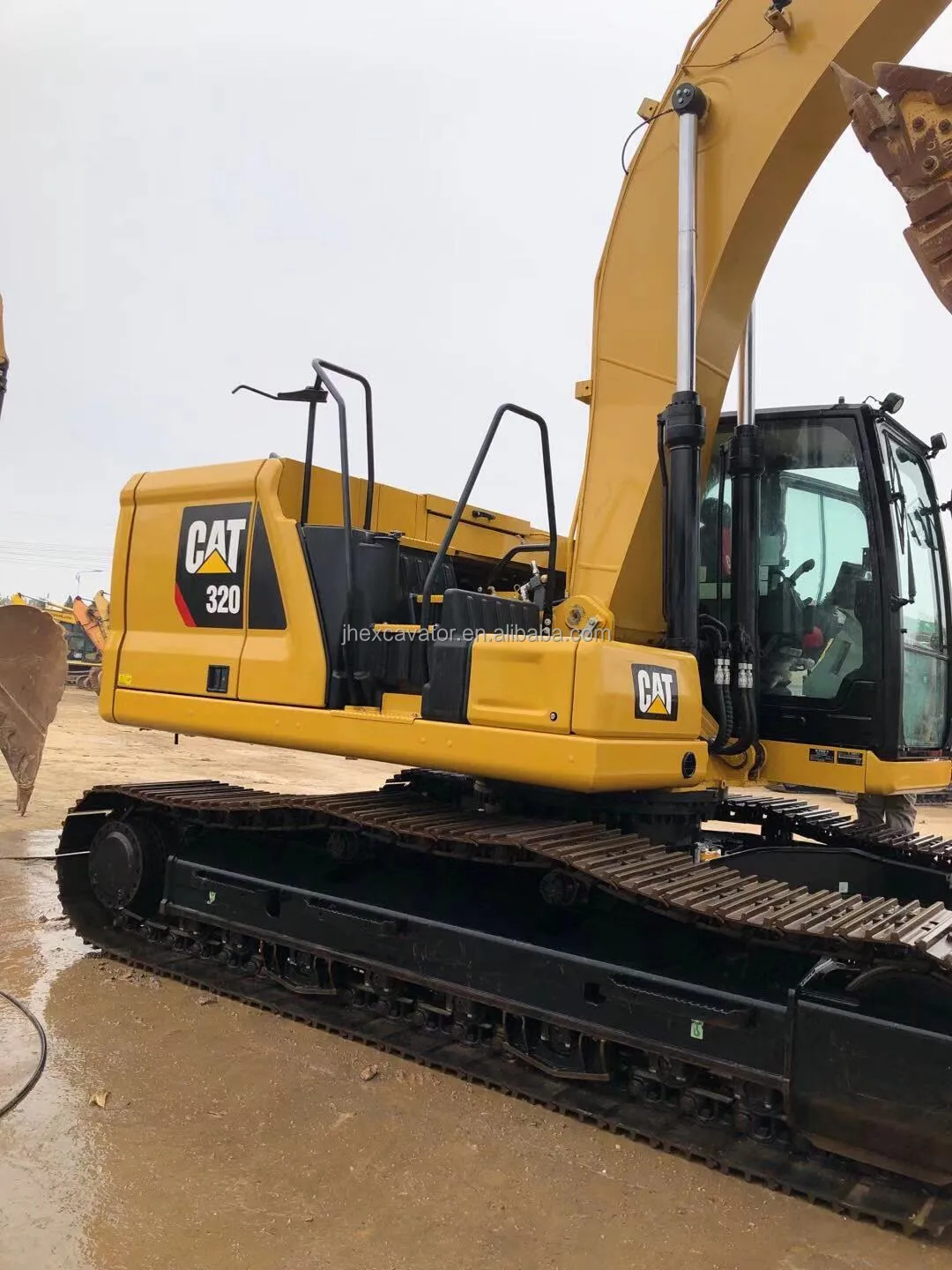 Best Condition Used Original Cat320gc Hydraulic Excavator Secondhand ...