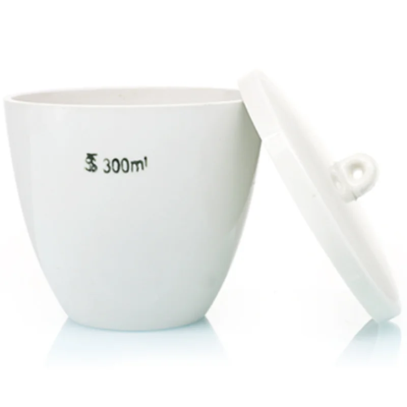 Crucible And Lid