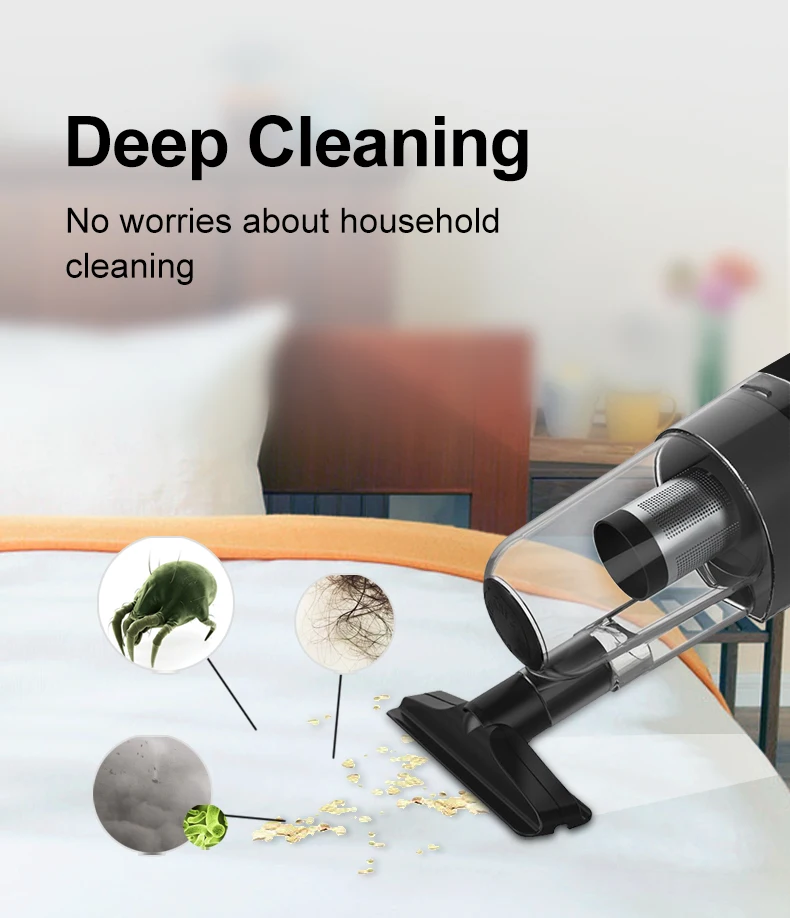 SHIMONO Pro-Cyclone Handheld Electric Handy Vacuum Cleaner Powerful ...