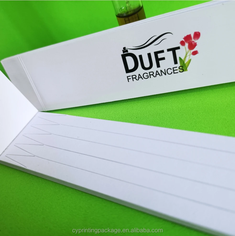 Perfume Blotter test Strip Fragrance test Paper Custom logo| Alibaba.com