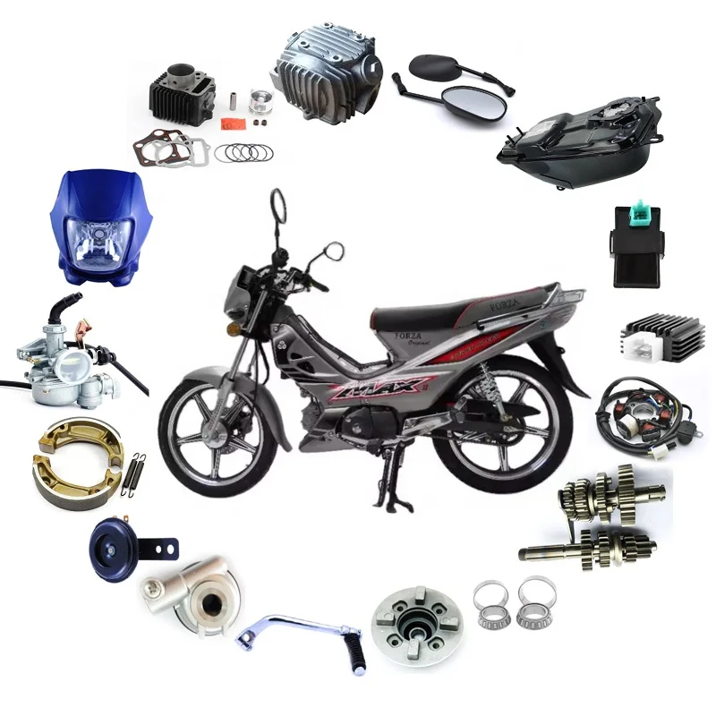 Motorcycle Plastic Body Parts Engine Spare Parts For Cub Cd110 Forza 110 - Buy Motorcycle Body ...