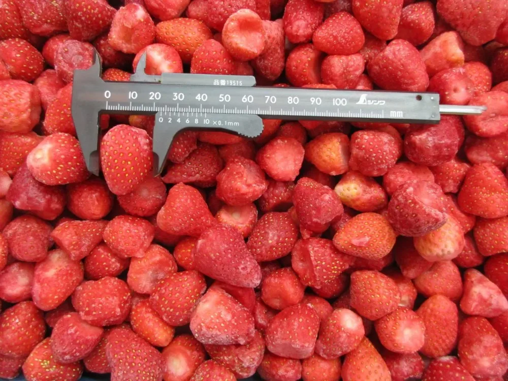 Iqf Strawberry Whole Frozen Hongyan Strawberry Diced Iqf Fruits ...