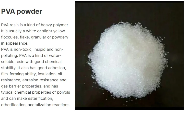 Water Solubility Of Polyvinyl Alcohol Bp-24 Granular Pva Adhesive Fiber ...