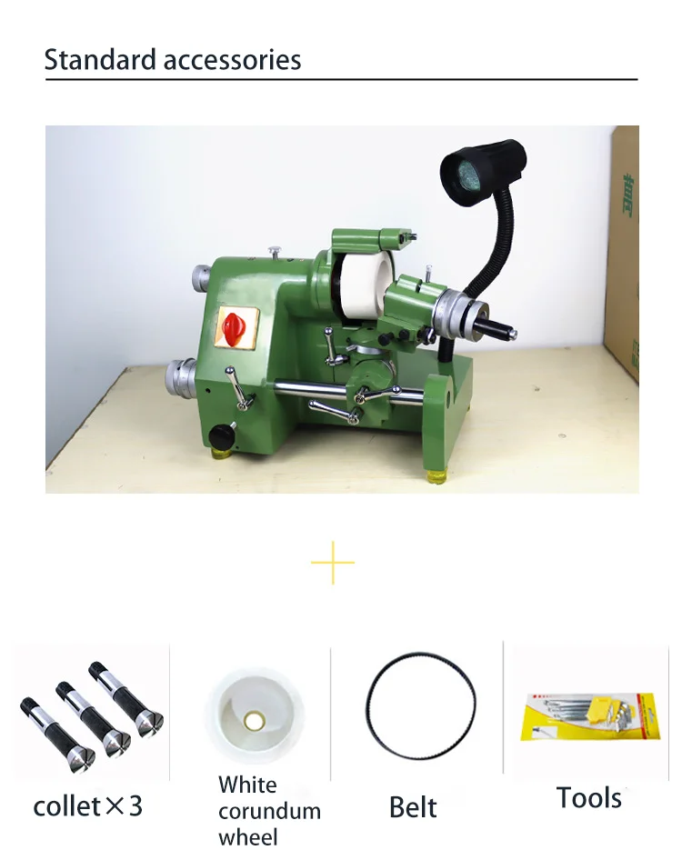 Songli U3 Universal Grinding Machine - Sharpens 3-16mm Cutters