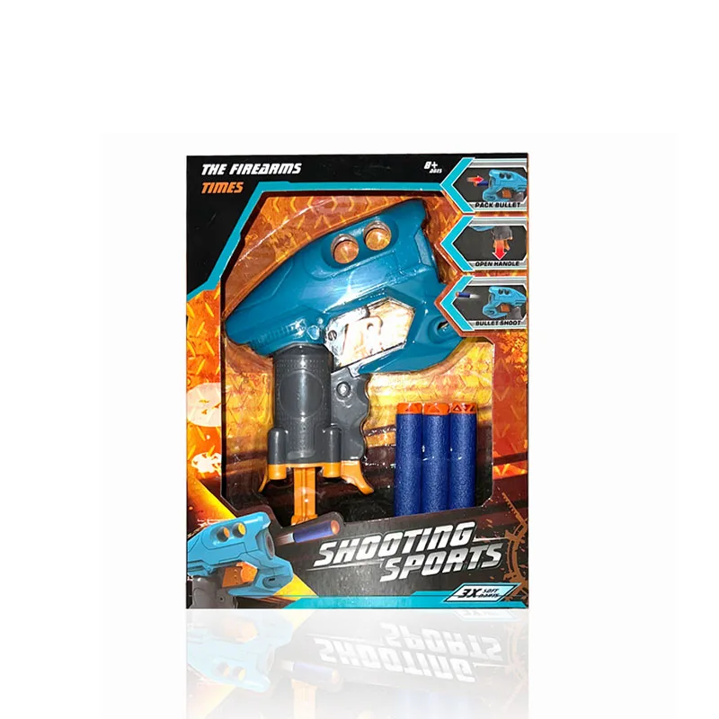 Mini Air Soft Gun Foam Dart Shooting Game For Outdoor Fun Airsoft ...