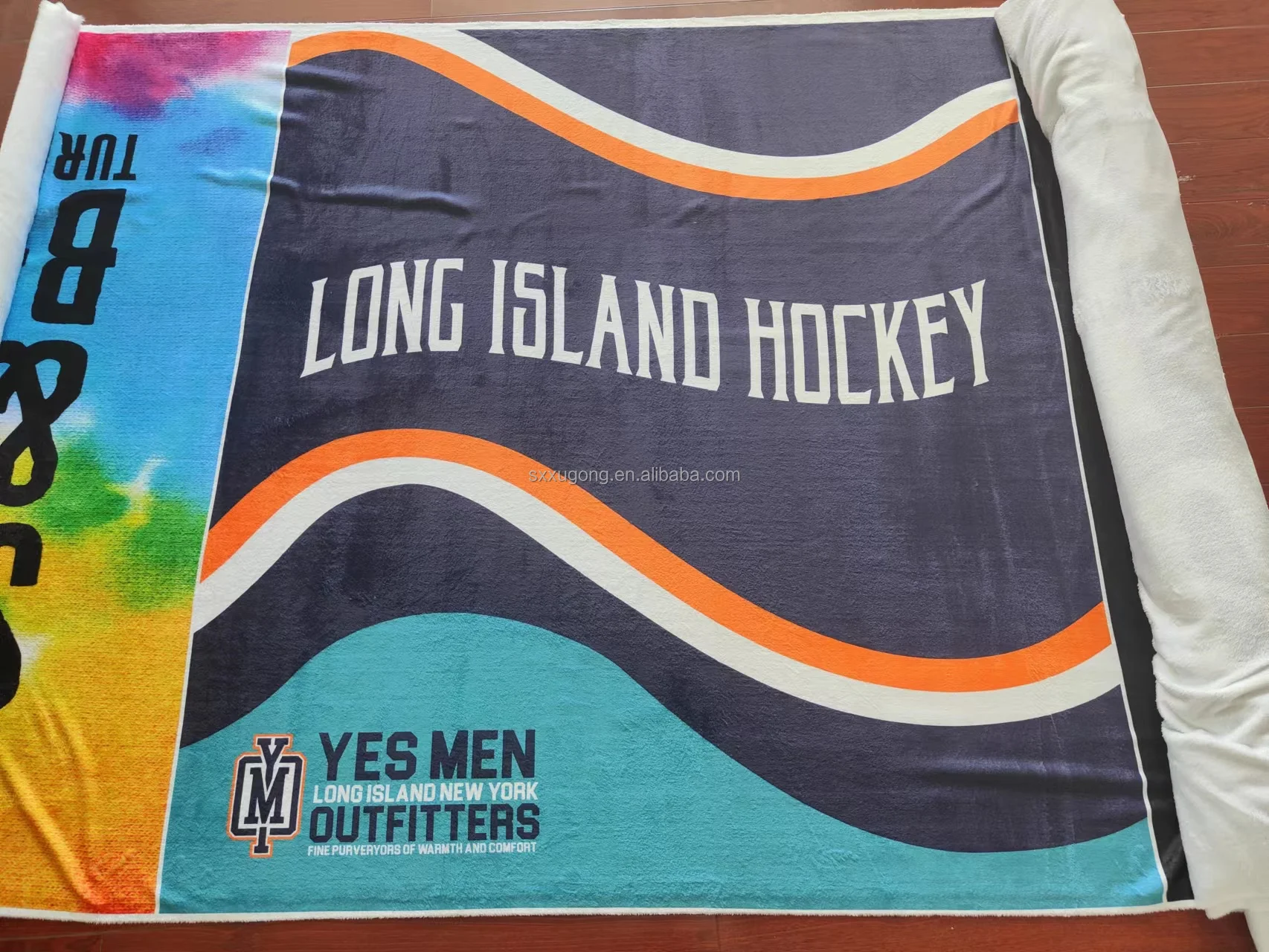 Wholesale Personalized Super Soft Polyester Sublimation Custom Photo ...