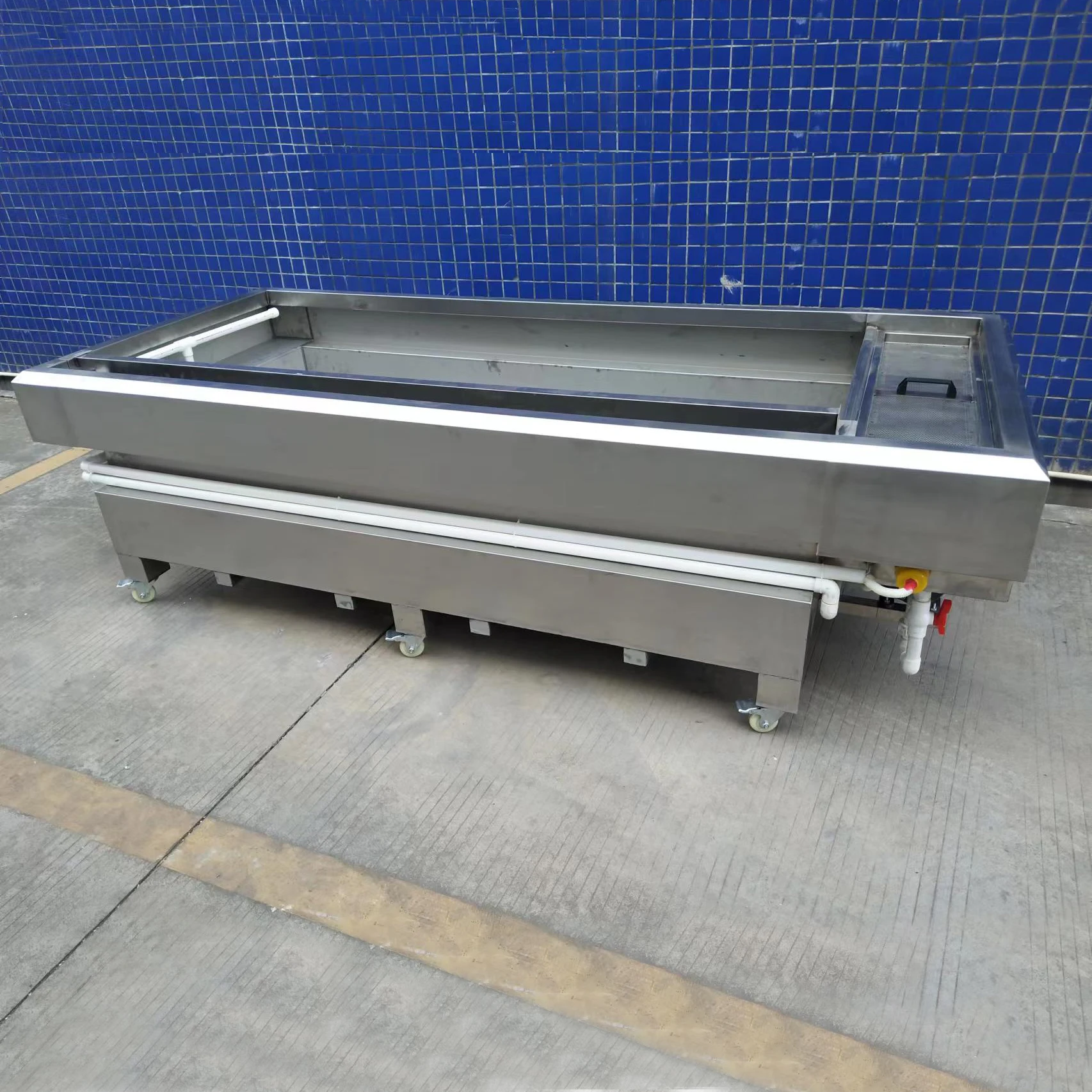 2.6m Long Professional Hydro Dipping Tank Hydrographic Water Transfer ...