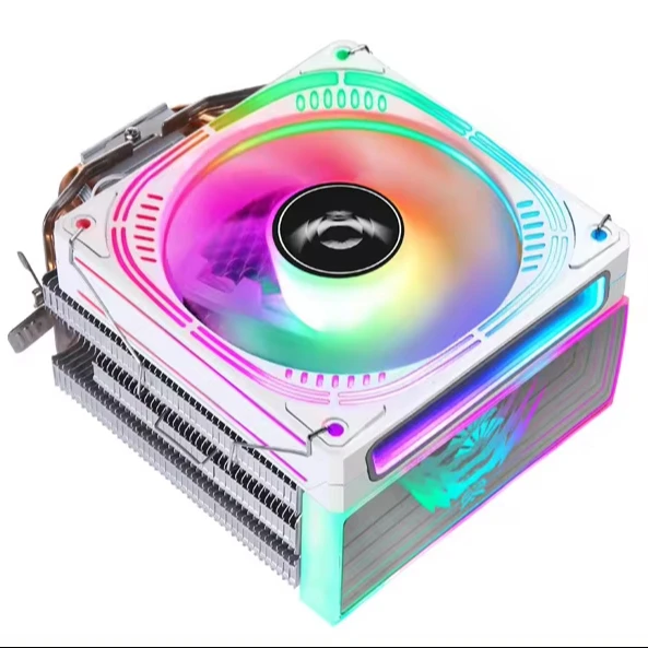 argb gaming pc cpu cooler Cooling 3pin 4pin PWM fan CPU heatsink PC Cpu ...