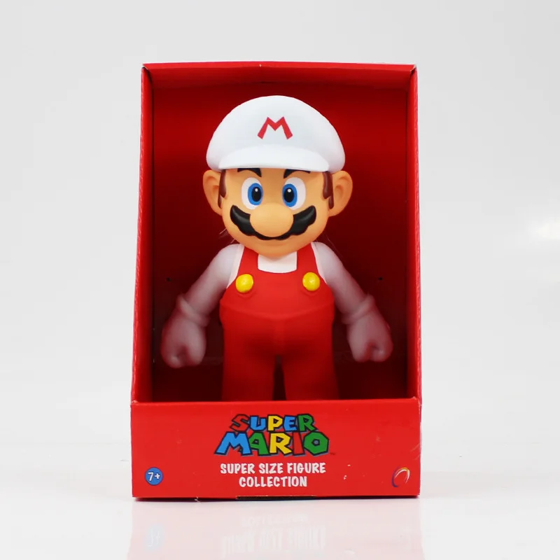 Pvc Super-mario Odyssey Game Doll 23cm Mario Brothers Dragon Yoshi ...