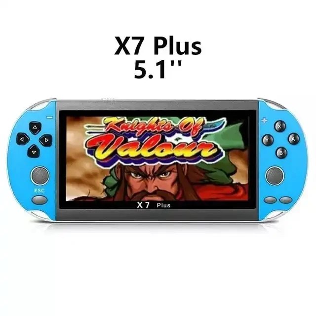 5.1inch Hd Large Screen X7plus Portable Gaming Consoles Retro Handheld ...