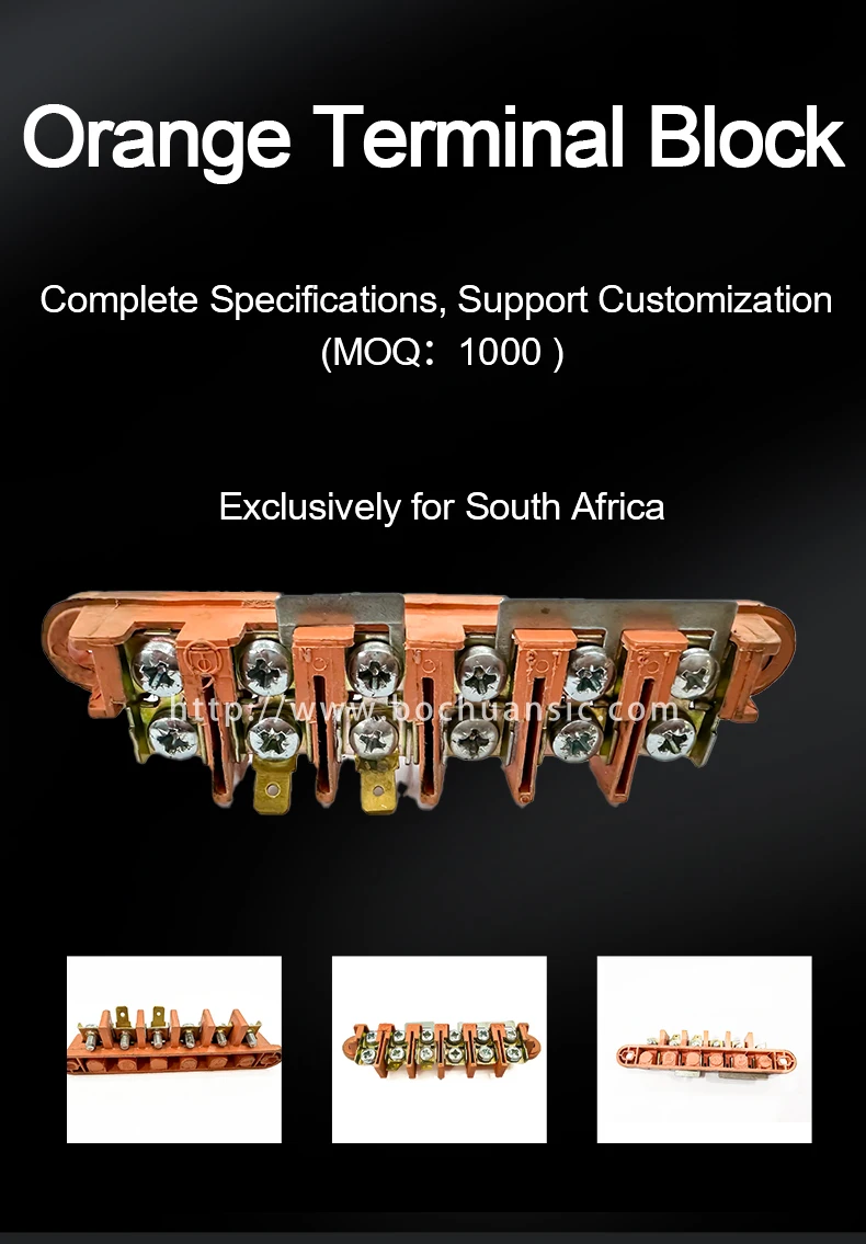 5-pole Steatite Ceramic Connector Terminal Block White| Alibaba.com