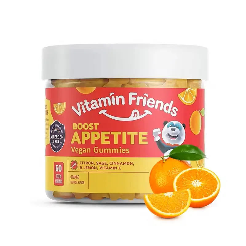 Oem/odm Multivitamin Kids Daily Vitamin Friends Vegan Nutritional ...