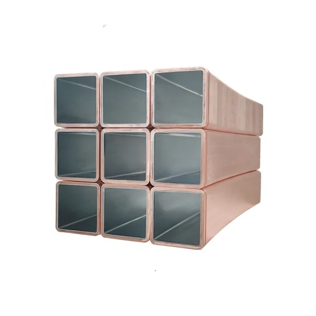 Double Tapered Chrome Plated Copper Mould Tube Manufacturer Of ...