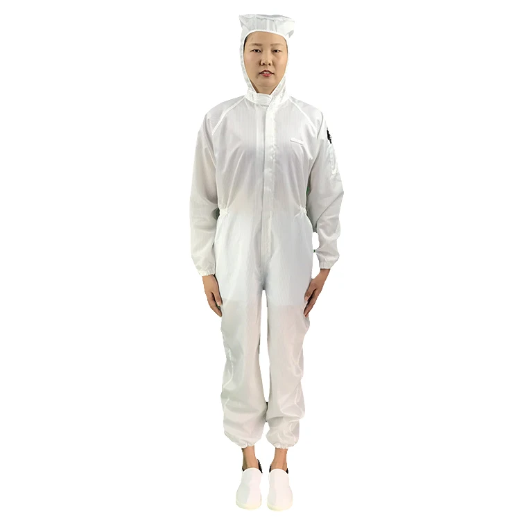 Anti Static Clothes Esd Coverall Smock Cleanroom Uniform Suit ...