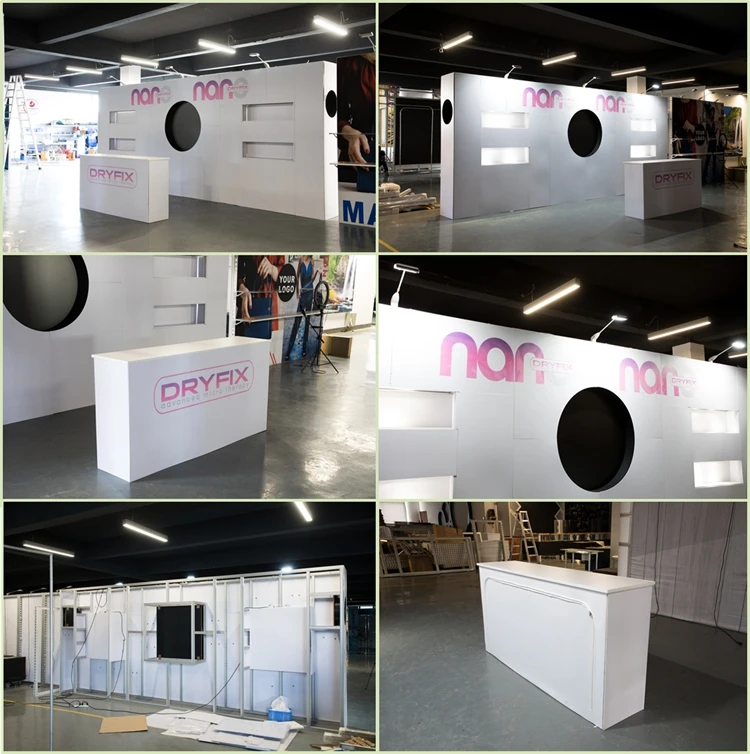 Customizable Trade Show Display - Portable Jewelry Exhibit