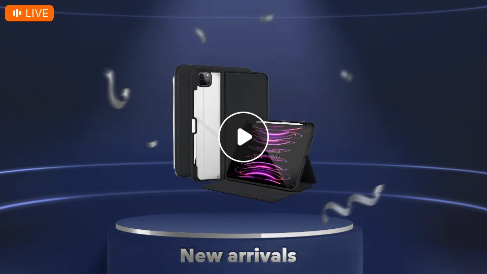 New Design iPhone Case and iPad Case Accessories Product Show Stream ...