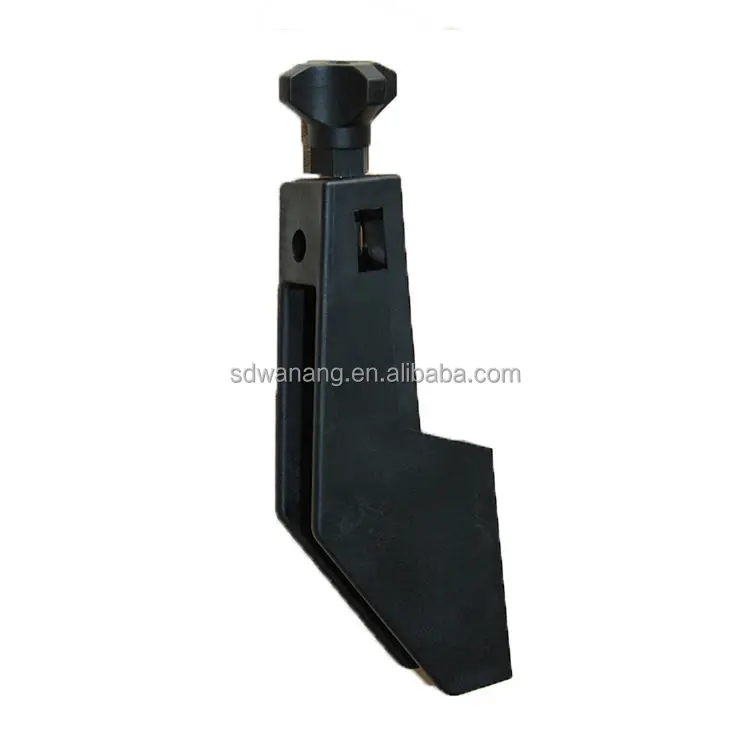 Conveyor System Plastic Guide Rail Bracket/conveyor Bracket Mounting To ...