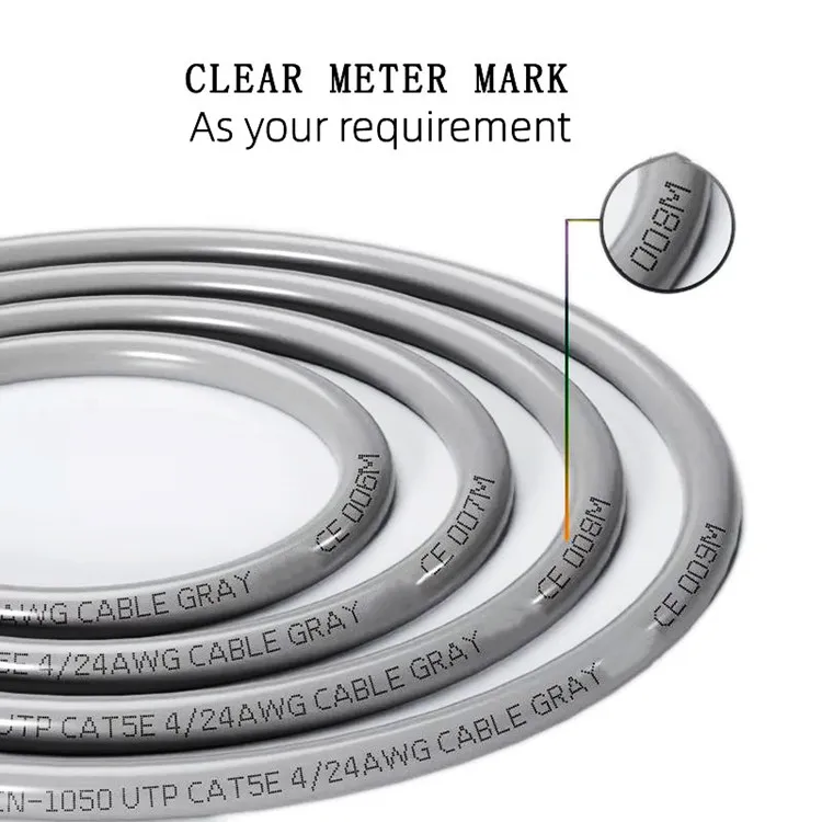High Speed Cat5e Cat6 Cat6A Outdoor Lan Cable Twisted Pair UTP STP FTP ...