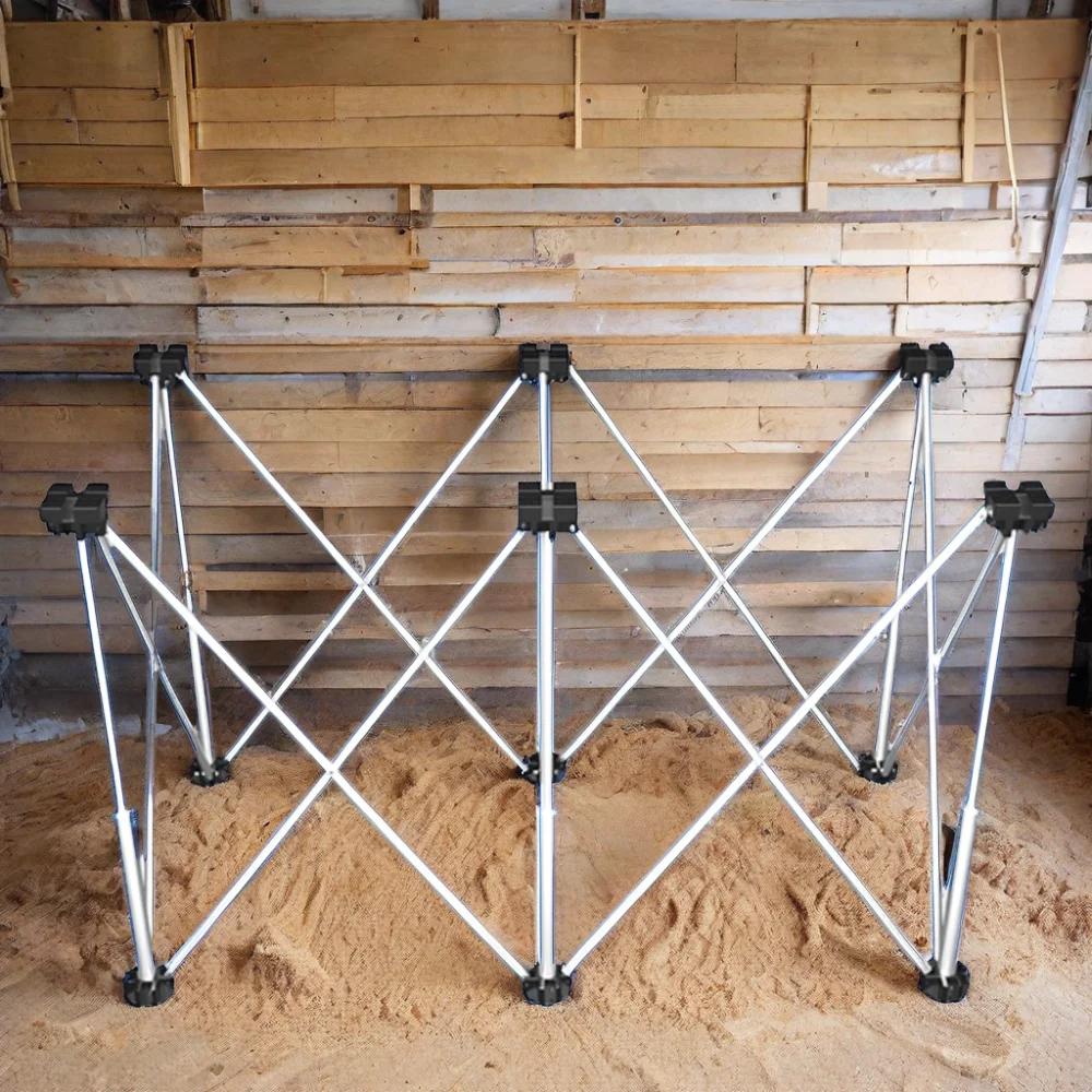 Herzo Foldable Work Stands Collapsible Workbench Tall Folding Workstand ...