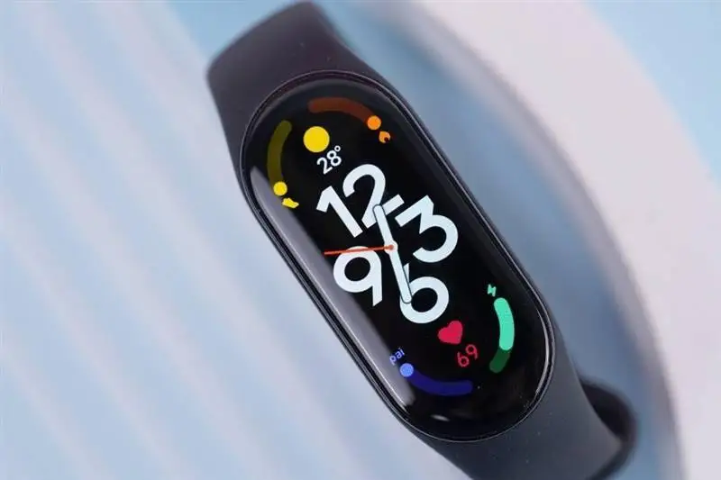 Fitness M7 Band - Smart Bracelet with NFC & AMOLED Display