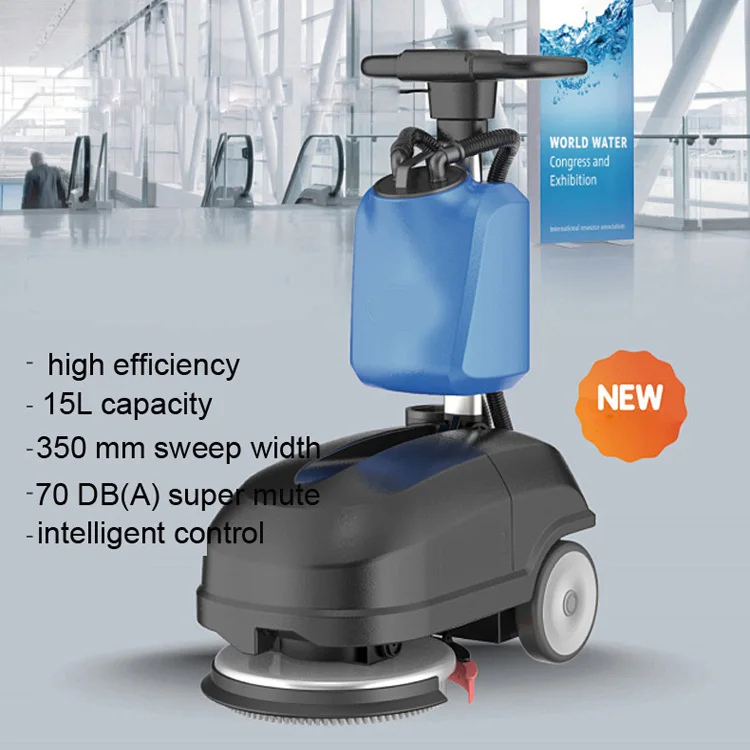 Zzh Floor Cleaning Machine Scrubber Scrubbing Machines Sweeper - Buy ...