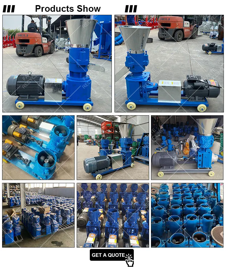 Wholesale Peletizadoras Pig Feed Pelletizer Pellet Machine Chicken Feed ...