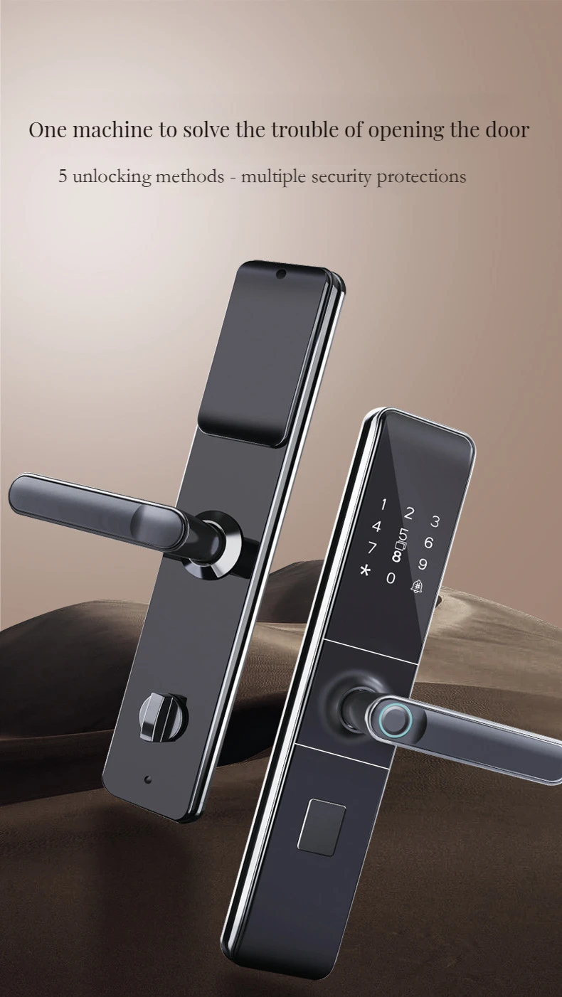 Semiconductor Fingerprint Locks,Smart Locks For Sale At Low Price - Buy ...