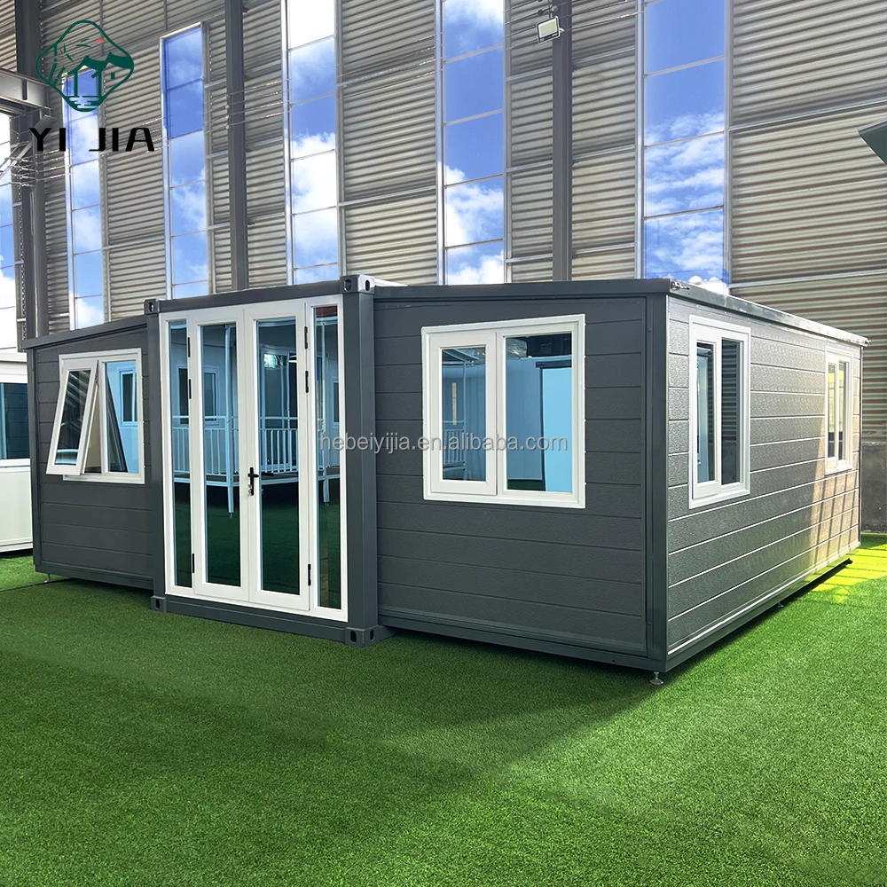 House Container Mobile Living Large Prefab Home Comfortable Camping ...