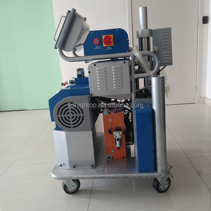 Hydraulic Polyurethane And Polyurea Pu Foam Machine Cnmc-v6 Pu Foam ...