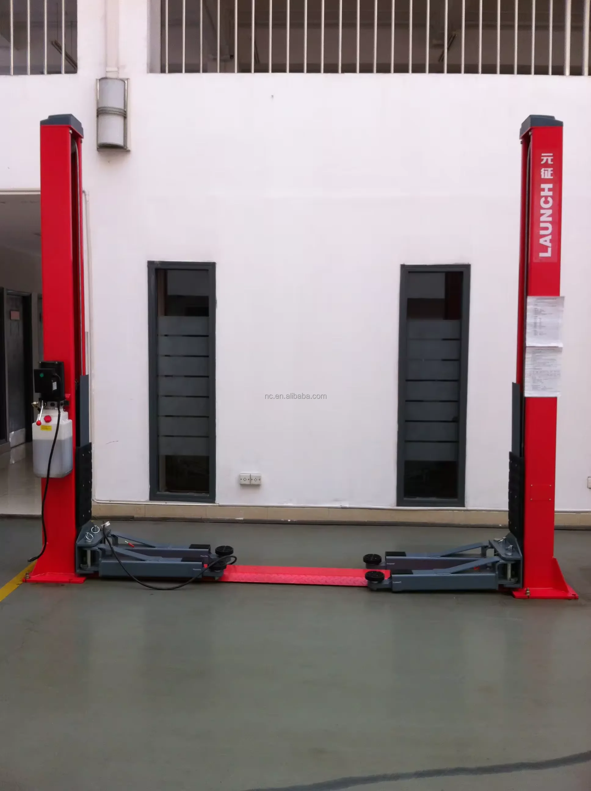 Launch 4000kg Two Post Lift Car Lift Bridge 220v Tlt 240sb 4t 4 Tons ...
