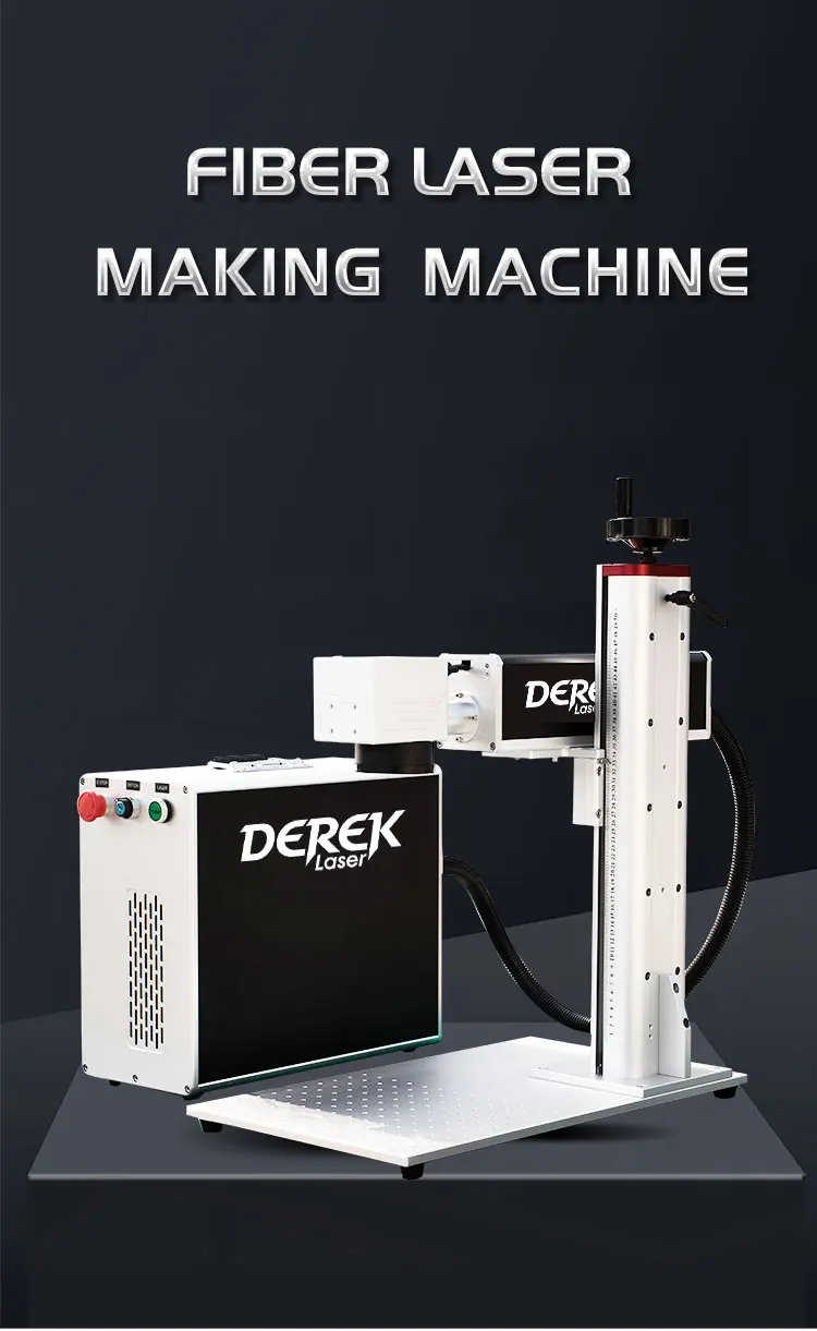 Portable Fiber CNC Laser Marker - High-Accuracy Engraving