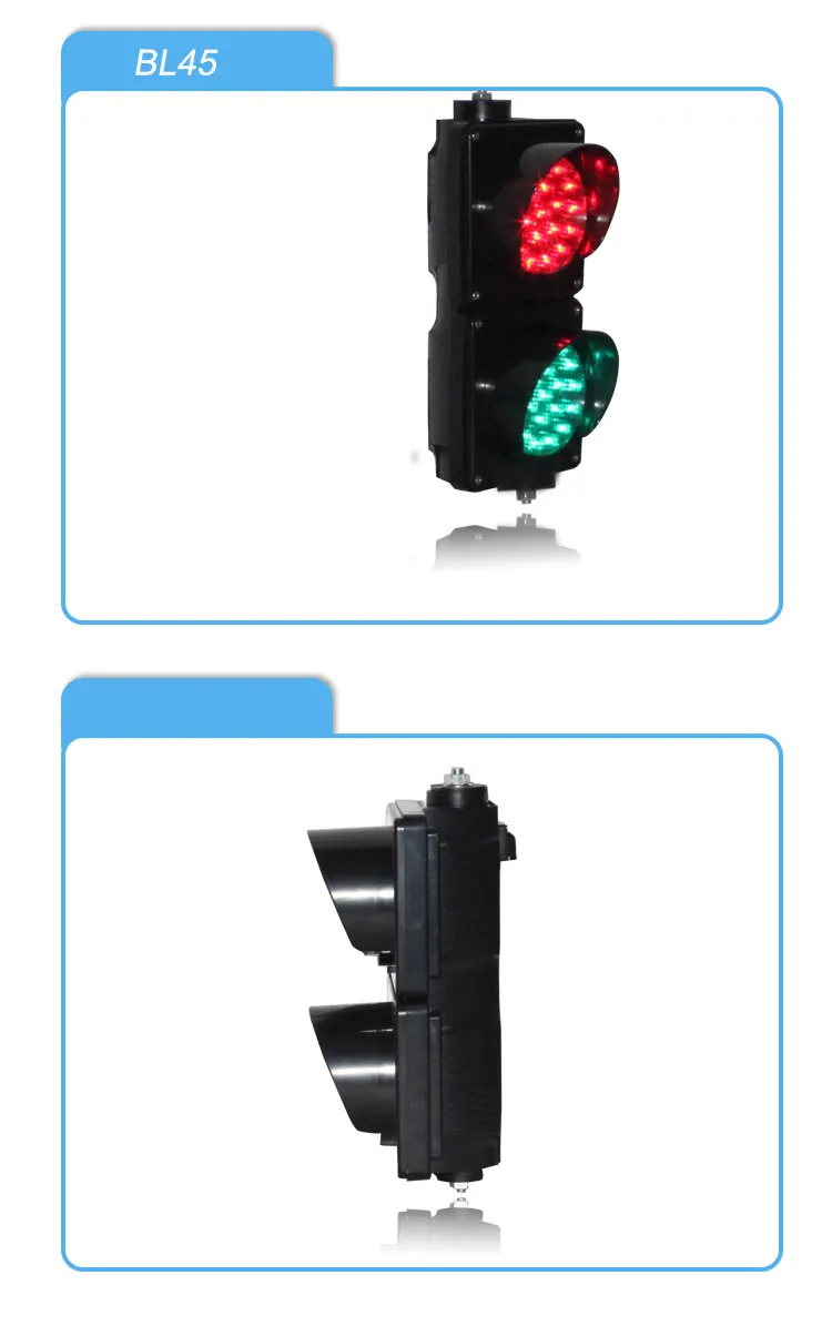 100mm 8 Inches Traffic Light Signal Light Children's Toy Remote Control ...