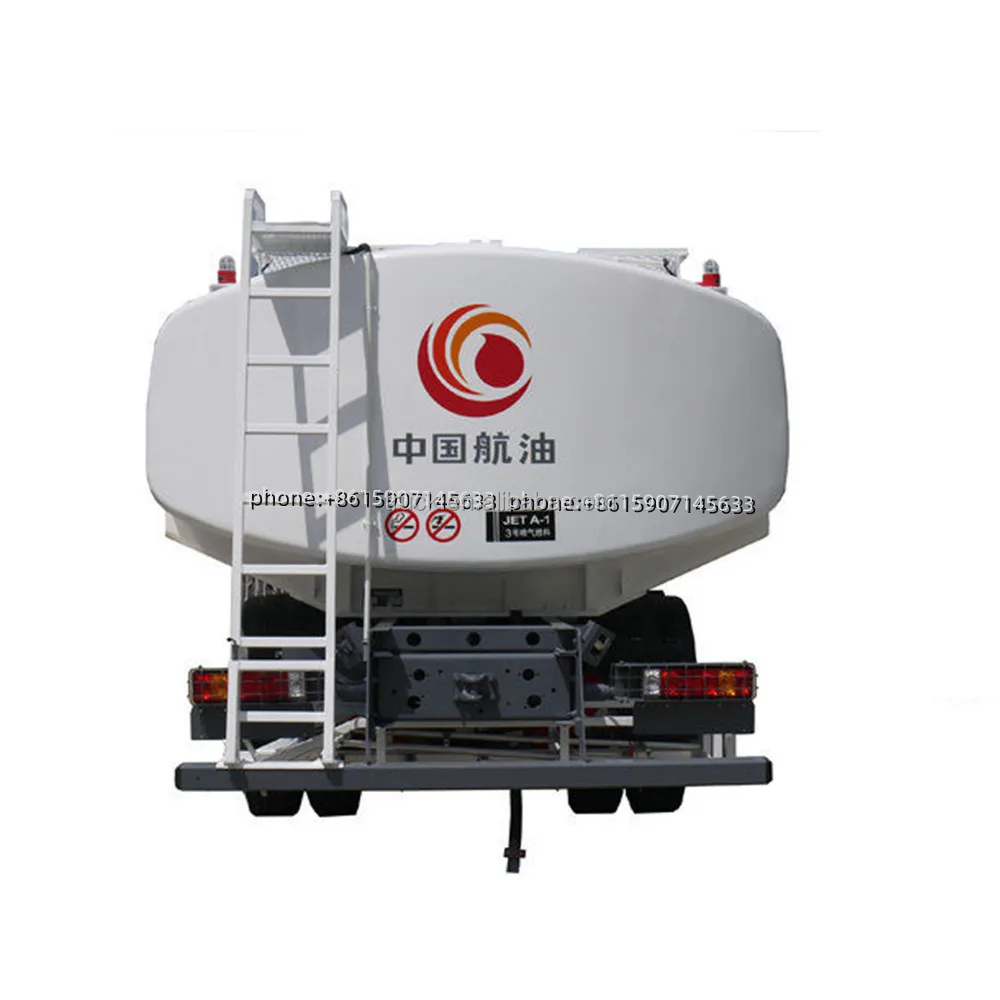 Aviation Fuel Jet A1 Tanker Refueler Bowser - 30,000L Diesel Capacity ...