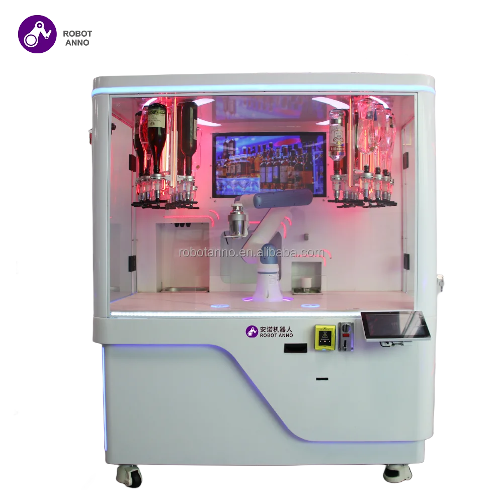 Smart Cocktail Machine Beer Robot Cocktails Maker Bartender Supplies ...