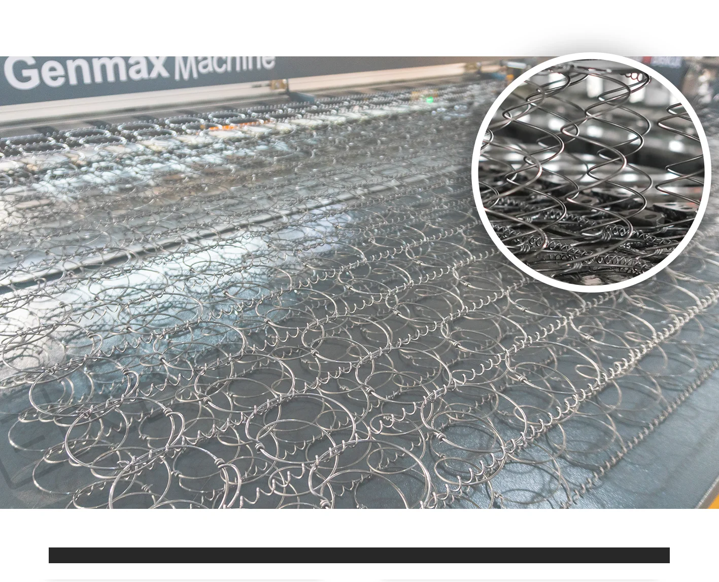 Automatic Bonnell Spring Bed Core Production Line Mattress Machine ...