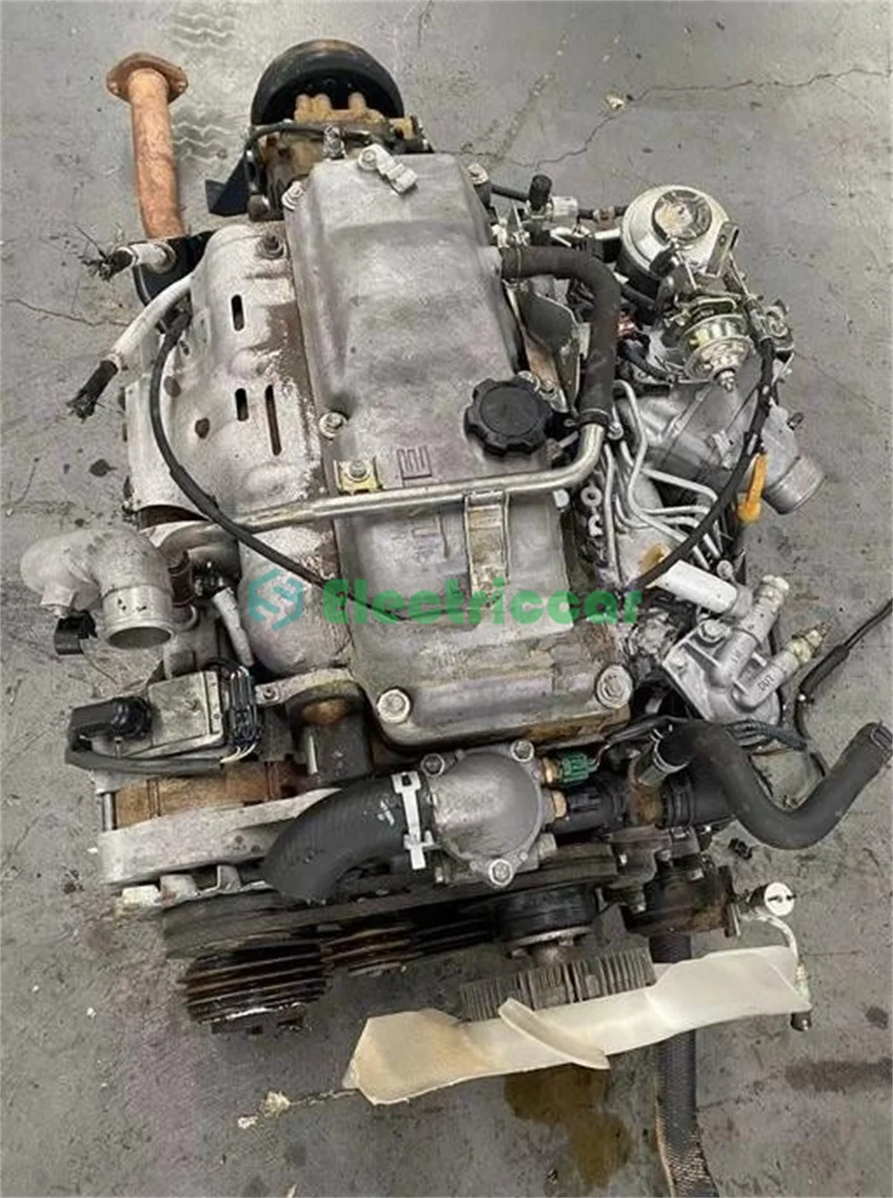 Good Condition Used Genuine 4D56T Intercooler 2.5T Engine Stock for ...