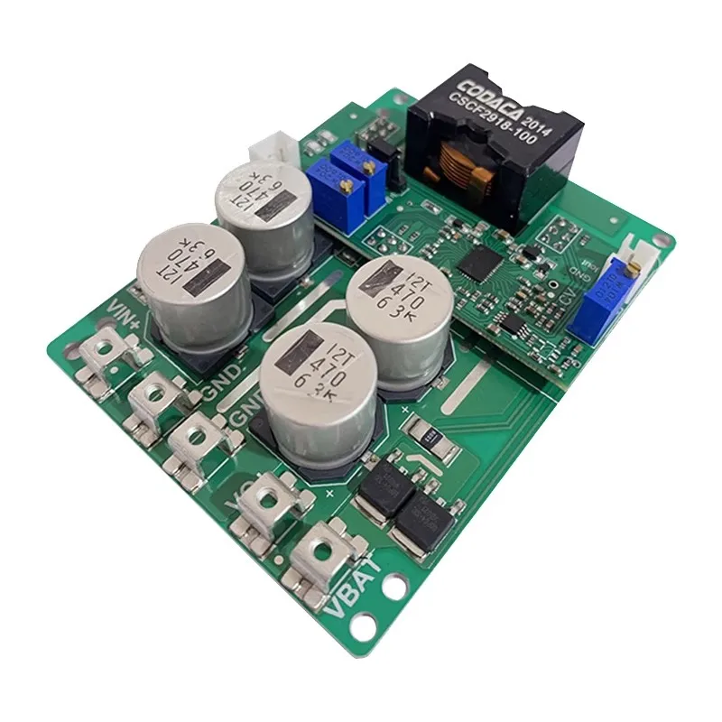 Buck-boost Charging Module Battery Lithium Battery Mppt Charger Dc10 ...