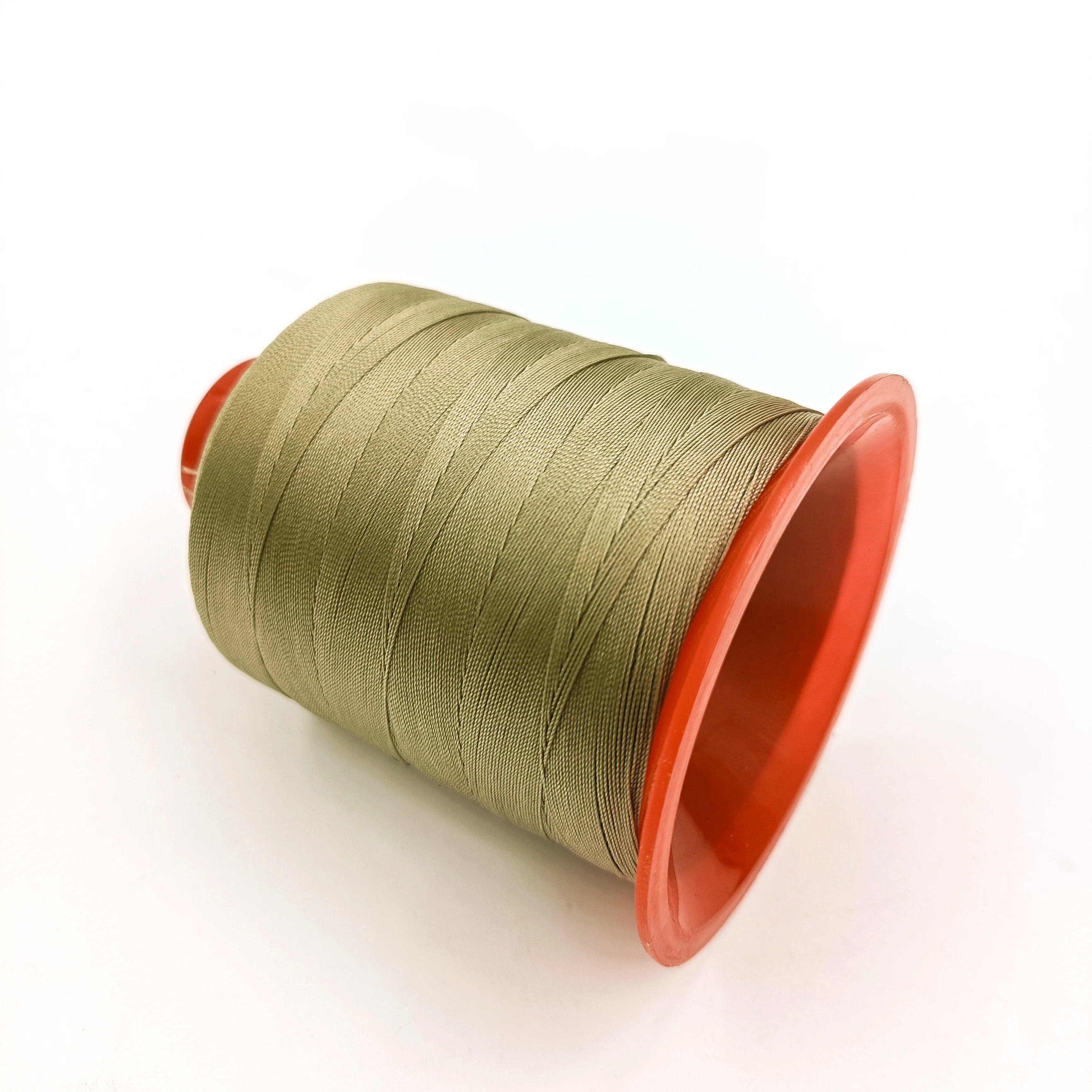 Nylon Bonded Sewing Thread High Tenacity High Strength N66 Nylon Bonded ...