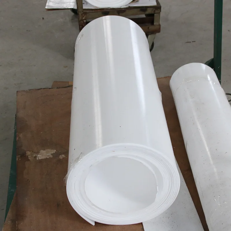 High Temperature White Expanded Ptfe Sheet / Film / Tape In Stock - Buy White Ptfe Sheet ...
