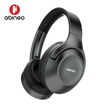Anc Hybrid Active Noise Cancelling Headphones Wireless V 5.0 Over Ear ...