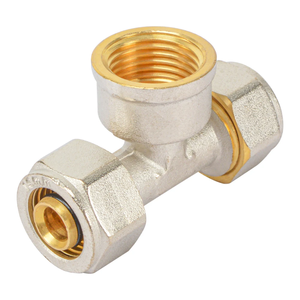 Bsp Thread Cw617n Forged Brass Pex Pipe Connection Compression Female ...