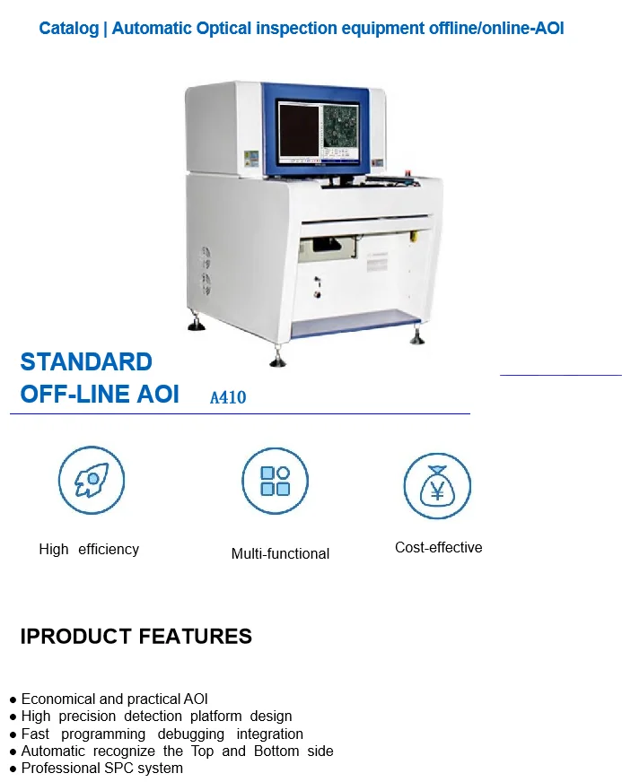 Vcta-a410aoi PCB Inspection Machine - Automated Optical Detection
