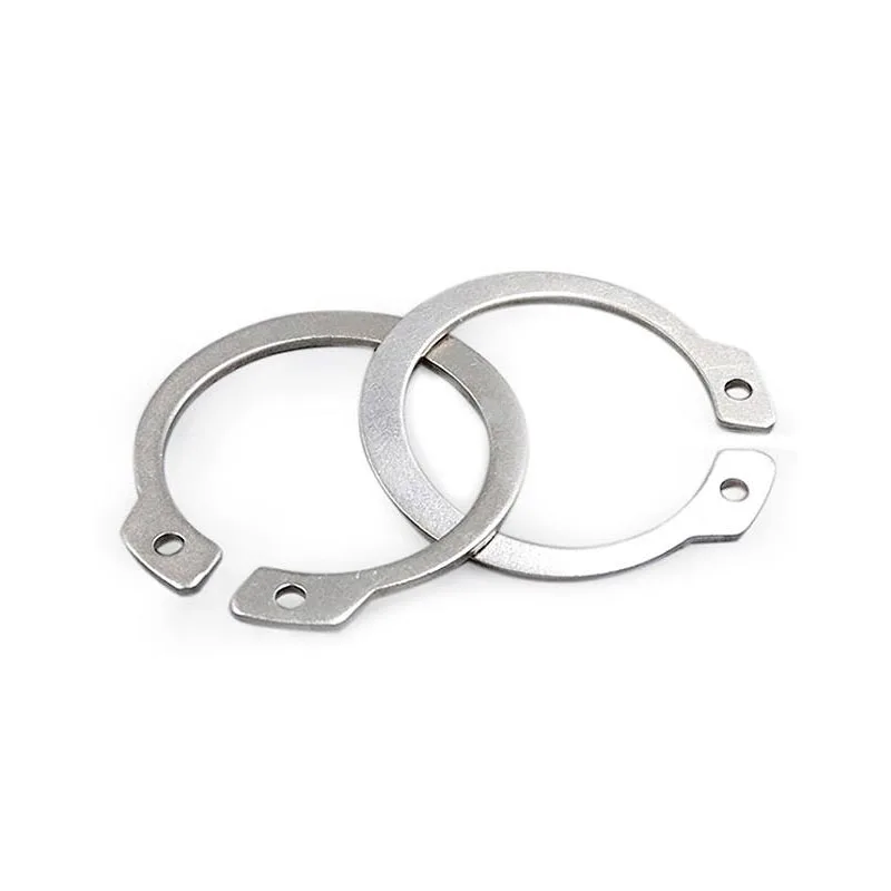 Custom SS304 316 Stainless Steel Retaining Ring For Shaft Circlip ...