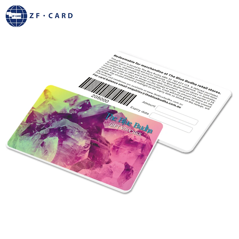 Printable Barcode Membership Cards - Durable & Versatile