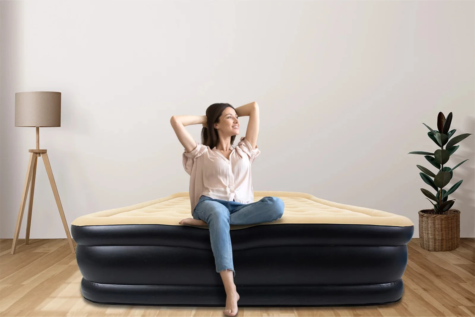 Avenli Twin Size Airbed - Perfect for Indoor & Outdoor
