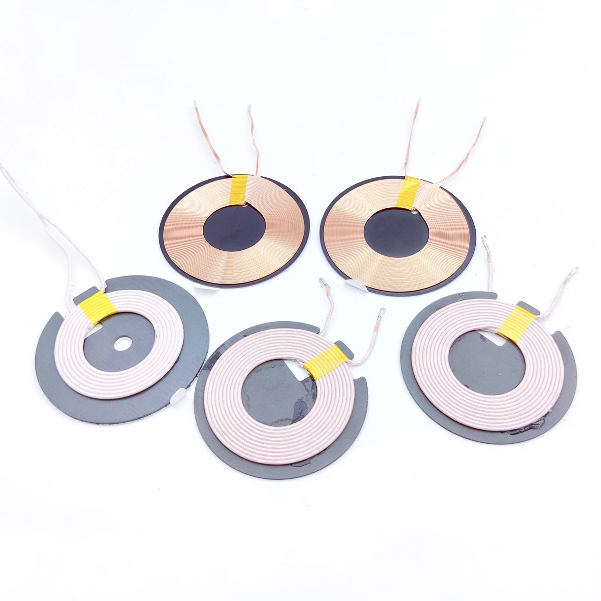 Qi Inductive Receiver Module Universal A11 Wireless Charging Coil ...