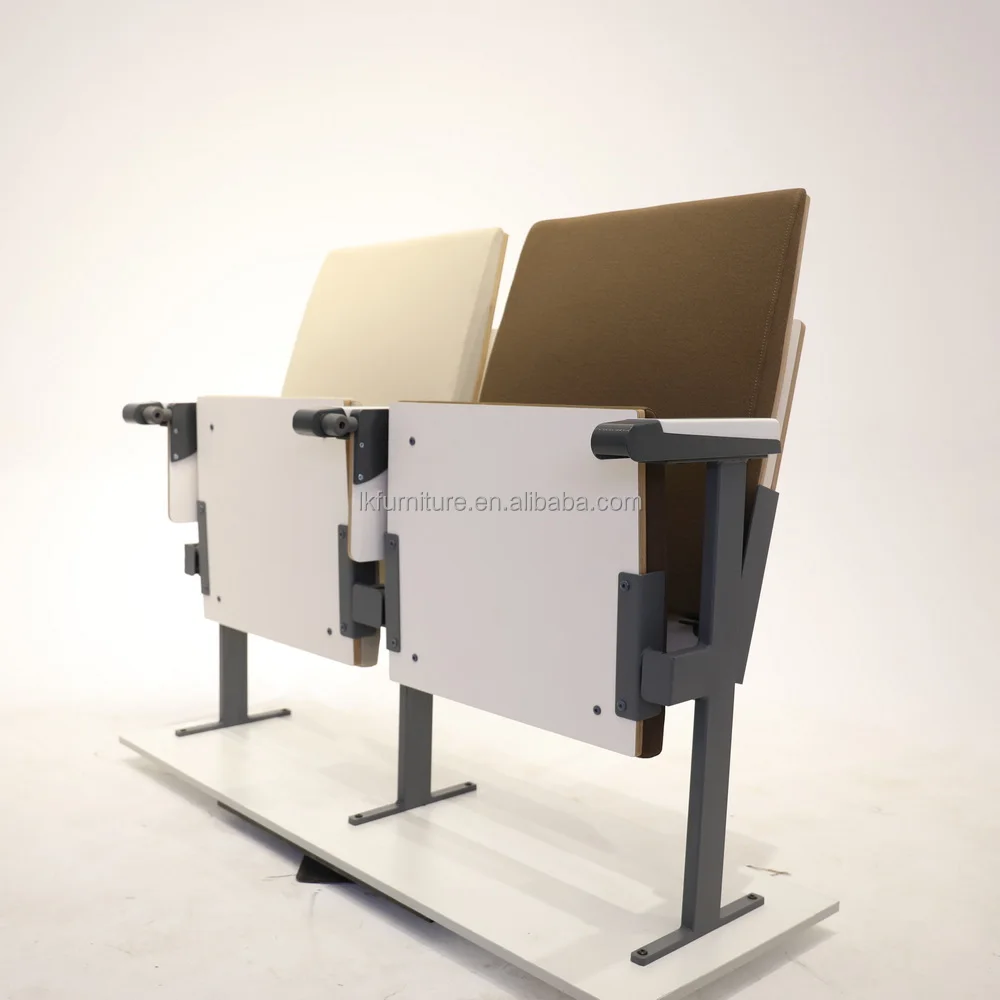 Auditorium Chair with Small Writing Pad - Perfect for Lectures